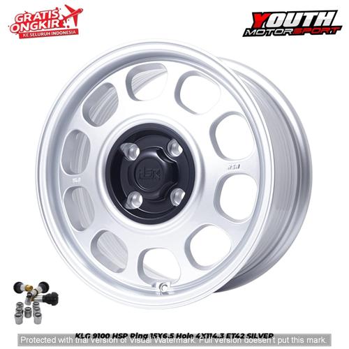Jual Velg Mobil Oem Look Ring 15 HSR KLG 9100 Pcd 4x114,3 Avanza Xenia ...