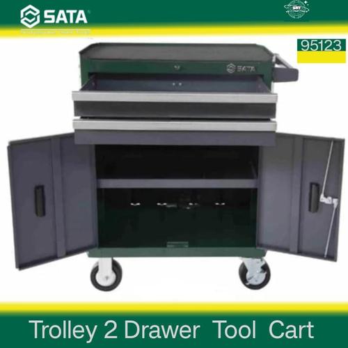 Jual SATA TROLLEY 95123 2 DRAWER TOOL TROLLEY CART - Jakarta Barat ...