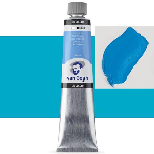 Jual Cat Minyak Van Gogh Oil Colour 200 ml Sevres Blue - Kota Bekasi ...