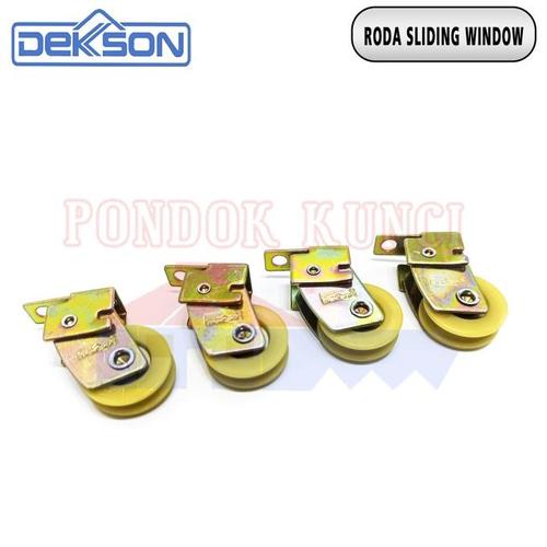 Jual Roda Sliding Ekonomi Window Dekson Roda Sliding Jendela Siding ...