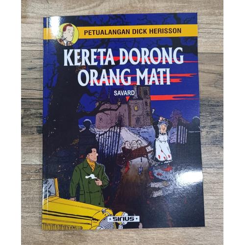 Jual Komik Eropa Petualangan Dick Herisson: 10. Gerobak Dorong Orang ...