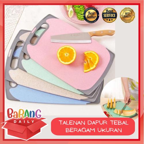 Jual TALENAN TEBAL POTONG DAGING BUAH SAYUR PREMIUM JERAMI GANDUM ...