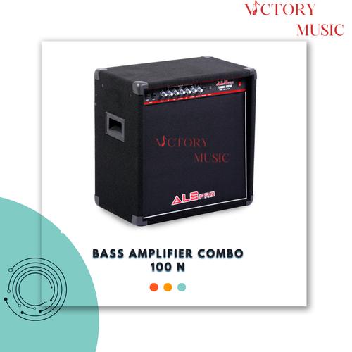 Jual Amplifier Bass Merk ALS PRO COMBO 100N / Speaker 12 Inch - Kota ...