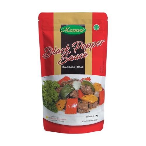 Jual Mazzoni Suas Lada Hitam 1 Kg - Kab. Sukoharjo - Mazzoni Official ...