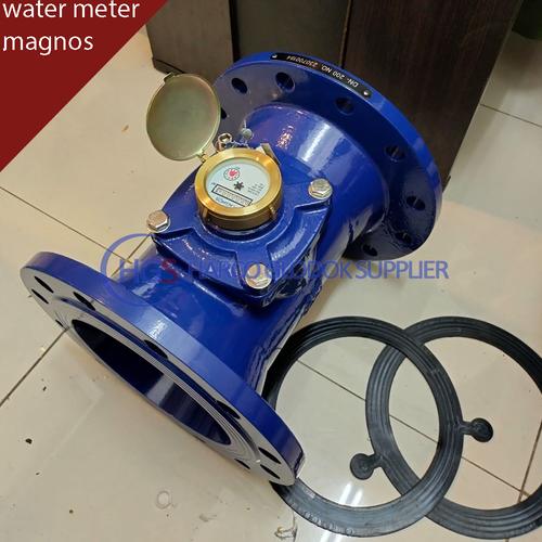 Jual Flow Meter Air Bersih Magnos 8 inch DN200 Water Meter Air Bersih ...