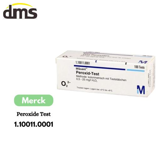 Jual Peroxide Paper Test Strips 1.10011.0001 Merck - Kab. Sidoarjo ...