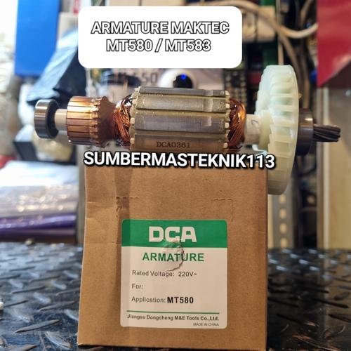 Jual armature angker maktec MT580 armatur circular saw 7" maktec MT 580 - Jakarta Barat ...