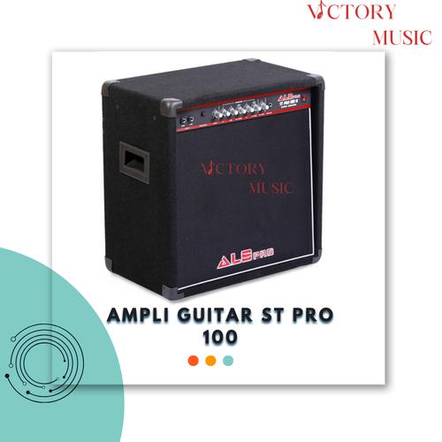 Jual Amplifier Gitar Merk ALS Studio Pro 100N / Speaker 12 Inch / 100% ...