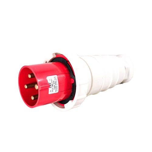 Promo SOCKET MOBILE MOUNTING 4 PIN 63A SOKET PLUG STOP KONTAK INDUSTRI ...