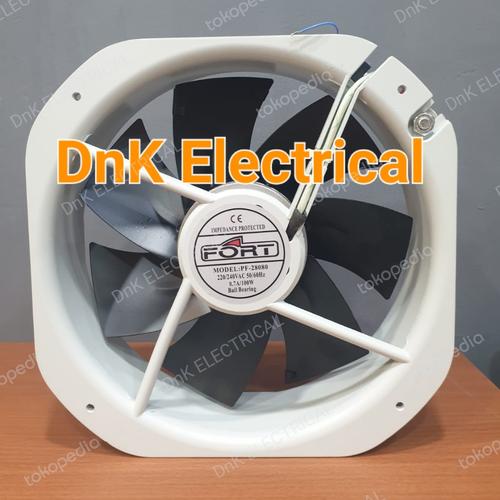 Jual Axial Blower Fan Exhaust 10"Inch/10 " Ball Bearings Merk Fort PF ...