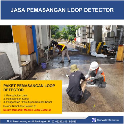 Jual Pemasangan Loop Include Kabel - Jalur Motor - Kota Bandung - Pro ...