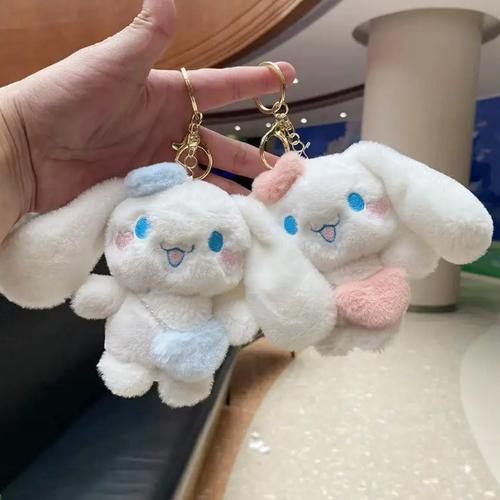 Promo Keychain Boneka Sanrio Cinamoroll PREMIUM Cute Ganci Plushies ...