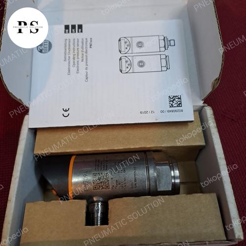 Jual PRESSURE SENSOR IFM PN7094 1/4" 75BAR - Jakarta Barat - PNEUMATIC ...