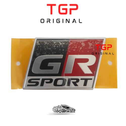 Jual EMBLEM GR SPORT / LOGO GR SPORT TOYOTA GAZOO RACING - Kab ...