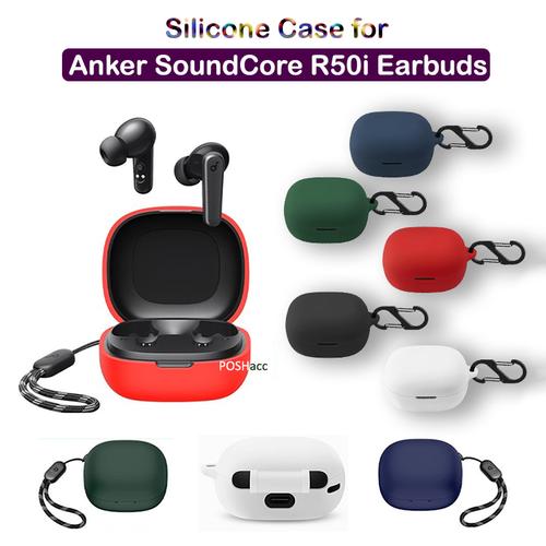 Jual Soft Case Anker R50i TWS Earphone Cover 360° Protections A3949 ...