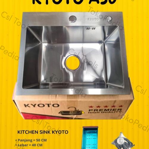 Jual Bak Cuci Piring Stainless 50x45 BCP Bak Cuci Piring Tebal Kitchen ...