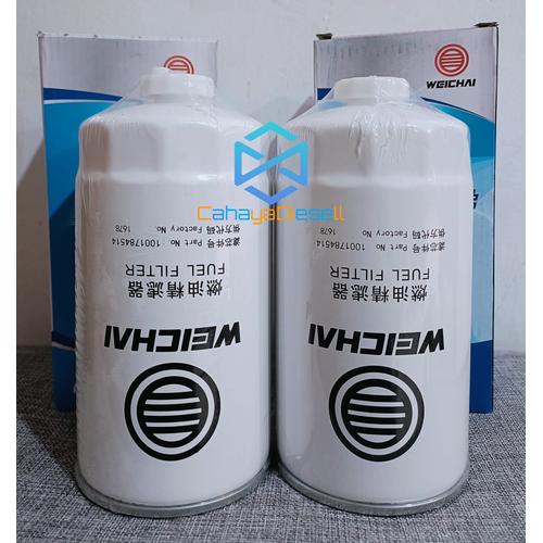 Jual Fuel Filter WEICHAI 1001784514 - Bubble Wrap - Jakarta Utara ...