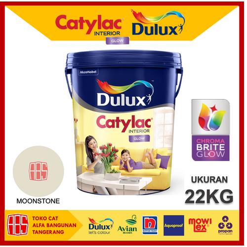 Jual Cat Dulux Catylac Interior GLOW 22KG [Moonstone] - Cat Tembok ...