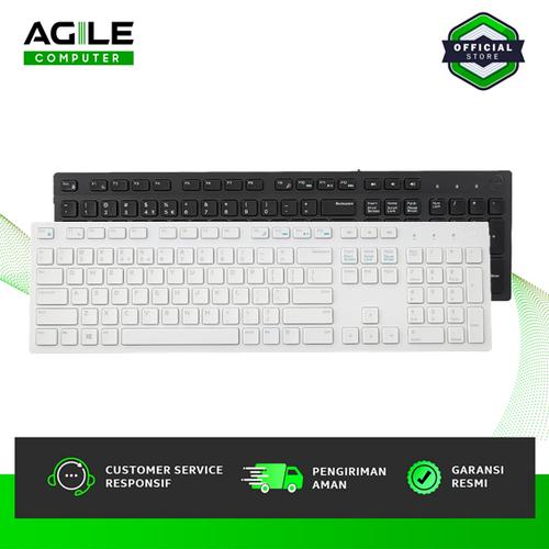 Promo Dell KB216 Multimedia Keyboard - White - Jakarta Utara - Agile ...