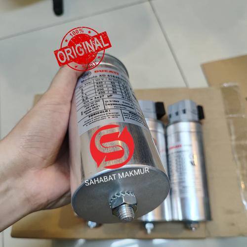 Jual Capasitor bank DUCATI 2.5 Kvar/ Tipe Modulo/Max.20% 440 VAC ORIGINAL - Jakarta Barat ...