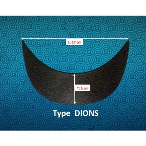 Jual Sintong Topi / Visor Topi / Lidah Topi Type DIONS 17cm x 5cm merek ...