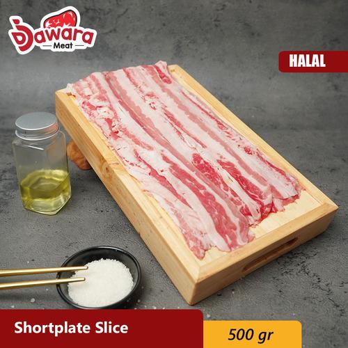 Jual Daging Sapi USA Short Plate / Shabu - Shabu / Sukiyaki 500g ...