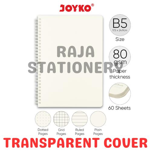 Promo Joyko Notebook Diary B5 / Buku Catatan Agenda Garis Titik Polos ...