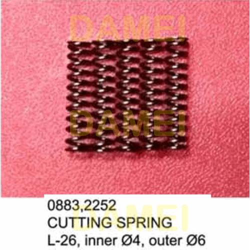 Jual Muller Martini DB75 Stitching Head Knife Wire Cutter Spring 0883. ...