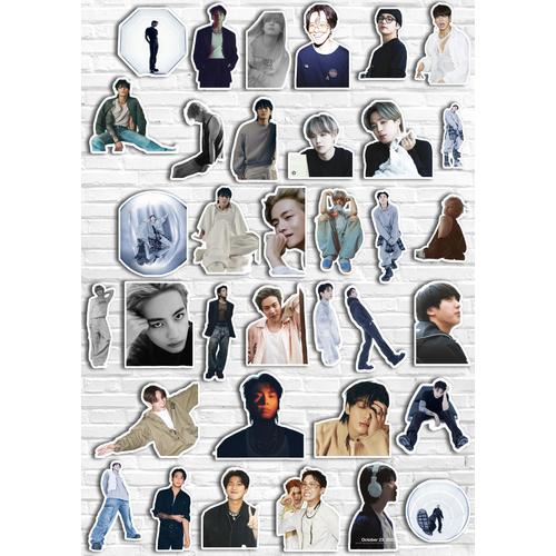 Jual Sticker Pack KPOP BTS Series / Stiker Koper Tumbler Laptop Buku 01 ...