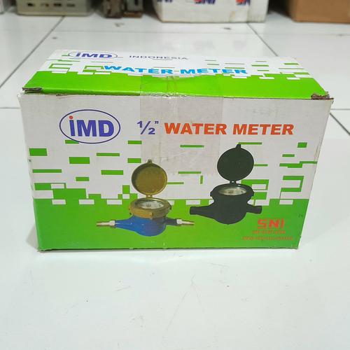 Jual Meteran Air PDAM IMD ½" besi pvc SNI Water Meter - Besi - Kota ...