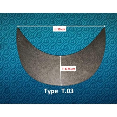 Jual Sintong Topi / Visor Topi/ Lidah Topi Type T.03 19cm x 6,75cm merk ...