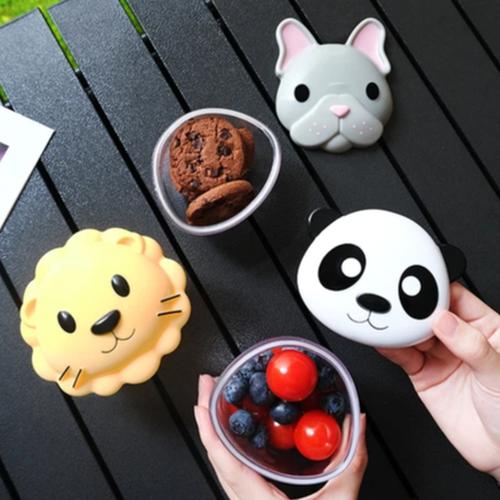 Jual Melii Baby Animal Snack Container - wadah camilan anak - Shark ...