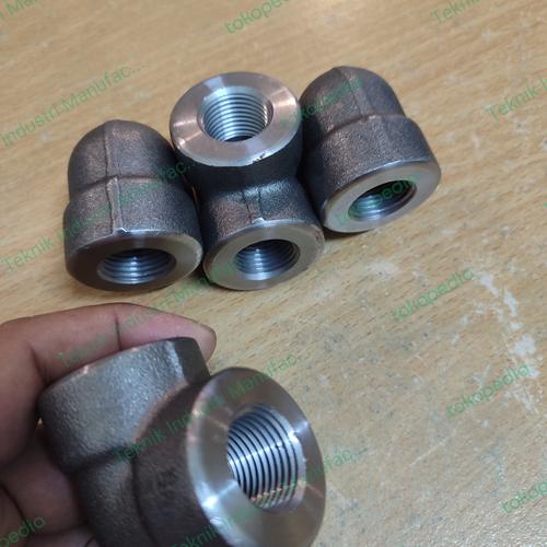 Jual Elbow Besi / Knee Besi Drat NPT 90° / 11/2" inch - Jakarta Barat ...