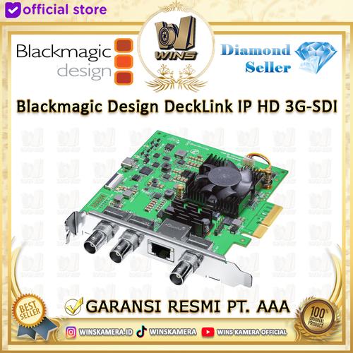 Promo Blackmagic Design DeckLink IP/SDI HD 3G-SDI Original Cicil 0% 3x - Jakarta Utara - Wins ...