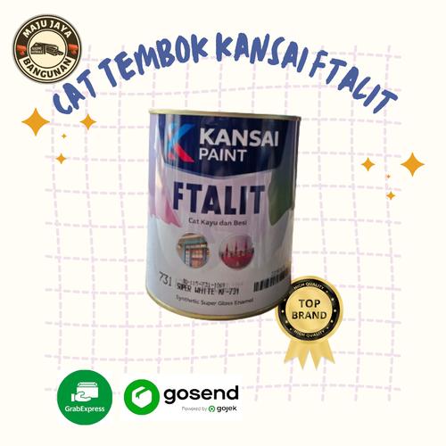 Jual Ftalit Kansai Cat Kayu dan Besi Cat Kansai Paint Ftalit 1kg 1L ...
