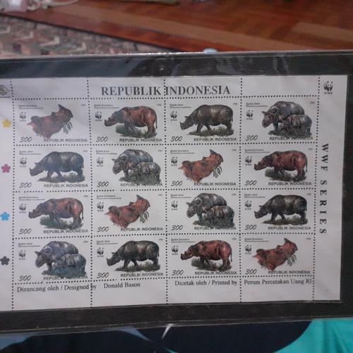 Jual Perangko Kuno WWF Series Badak - Jakarta Selatan - Toys Car Tawara ...