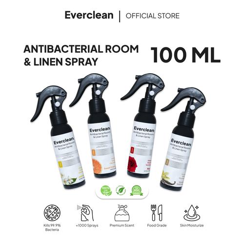 Jual Everclean - Antibacterial Room & Linen Spray 100ml - Kab. Bogor - Everclean Official Store ...