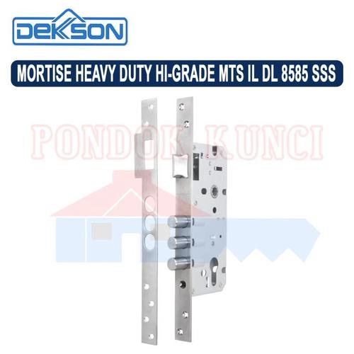 Jual Mortise Lock Dekkson Heavy Duty DL 8585 SSS SUS 316 Lockcase Swing ...