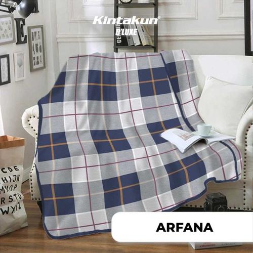Jual selimut dewasa flanel kintakun 160x200 Polyester Anti Alergi ...