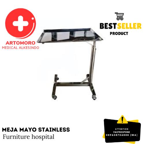 Jual MEJA MAYO STAINLESS / MEJA MAKAN PASIEN. - Kab. Bogor - CV AMA ...