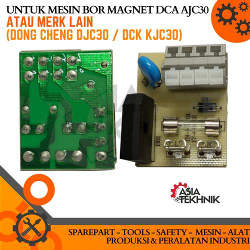 Jual Komponen Papan Circuit AJC 30 Mesin Bor Magnet Original DCA ...