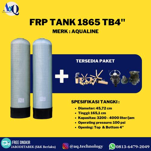 Jual FRP Tank 1865 TB4'' Aqualine / Tabung Filter Air 1865 - tank only ...