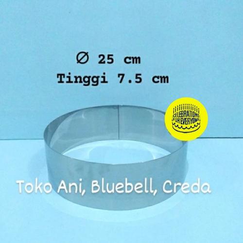 Jual Cake Ring Bulat ∅ 25 cm, Tinggi 7.5 cm. - Jakarta Pusat - Toko Ani ...