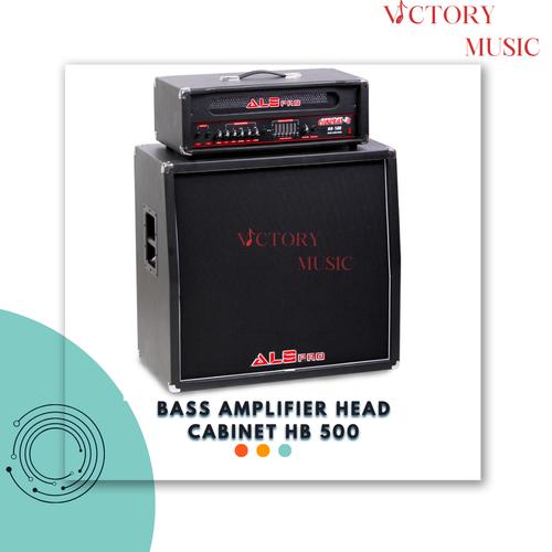 Jual Amplifier Bass Merk ALS PRO Head Cabinet HB 500 - Kota Surabaya ...