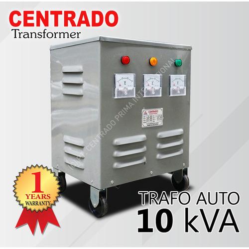 Jual Type Dry Step Up/Down Auto Trafo Centrado 10 KVA, Transformer ...