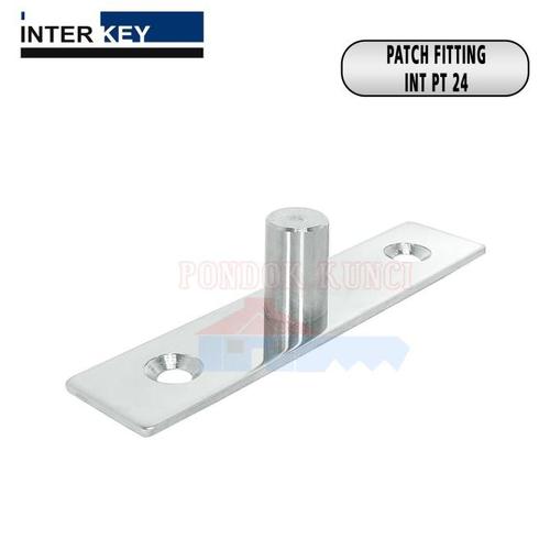 Jual PATCH FITTING PT 24 INTERKEY TOP FITTING PINTU KACA PT 24 BARU ...