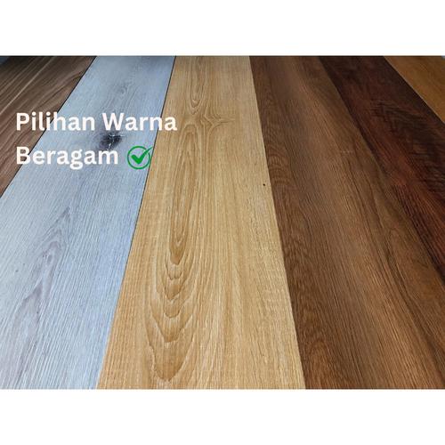 Jual Lantai Vinyl Tebal 3mm Motif Kayu Murah - Vinil Flooring - Lc-2002 ...