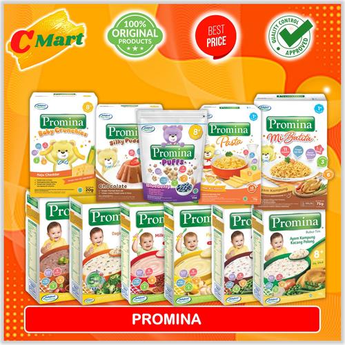 Jual Promina Series / Cemilan Anak Bubur Bayi Puffs Promina Cereal Bayi ...