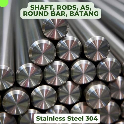 Jual shaft besi as 4 mm Bahan stainless steel ss 304 panjang 1 meter ...