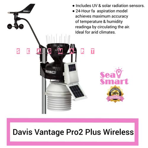 Jual DAVIS PRO2 PLUS 6163EU WEATHER STATION/ ANEMOMETER PRO2 PLUS ...